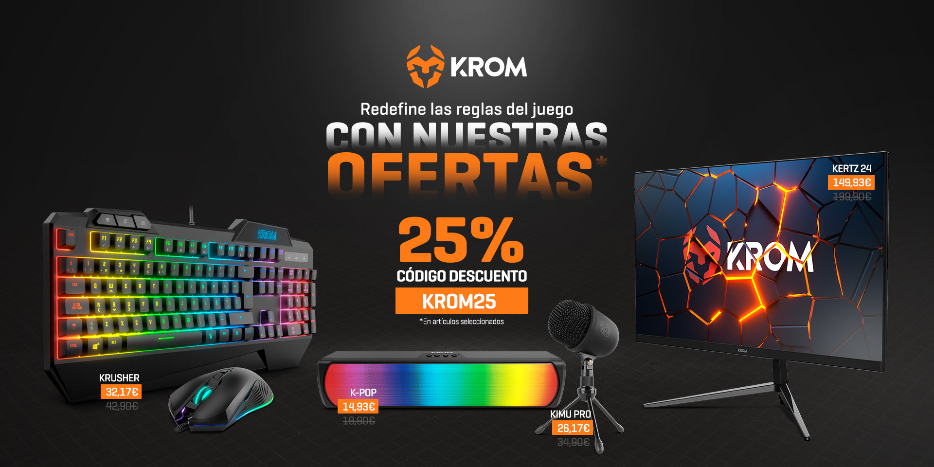Krom Gaming Store