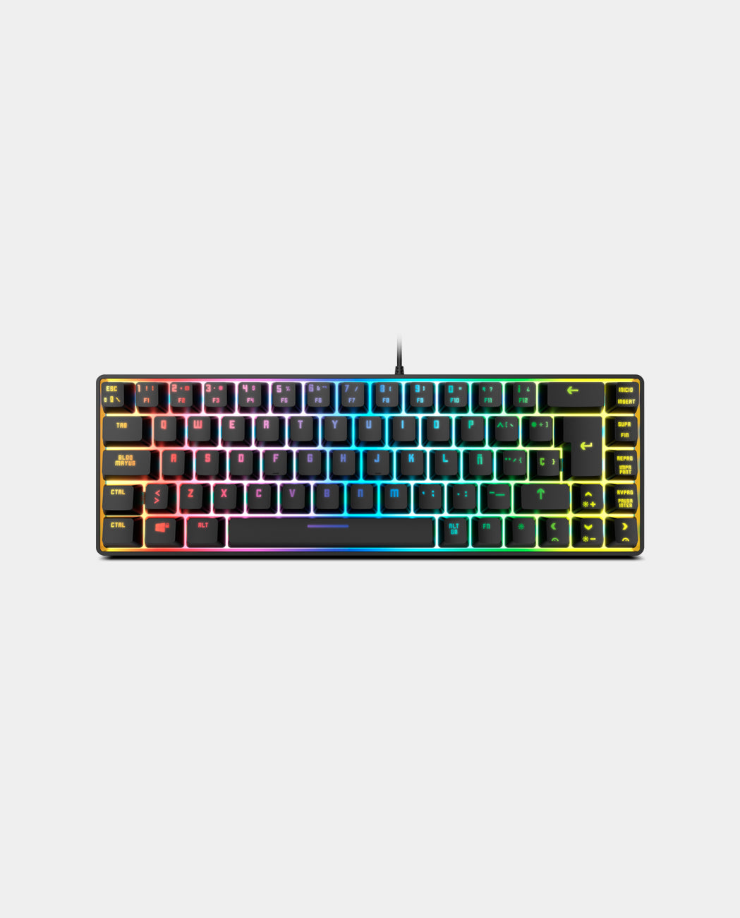 Kalista Mini keyboard membrane – Krom Gaming Store