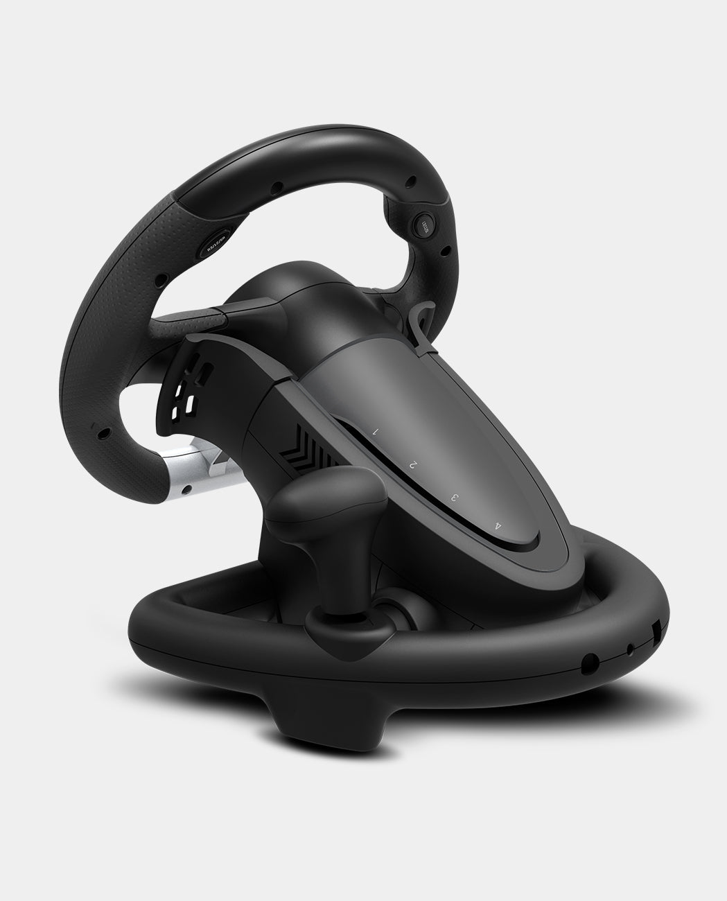 Racing wheel and pedals set K-wheel – Krom Gaming Store