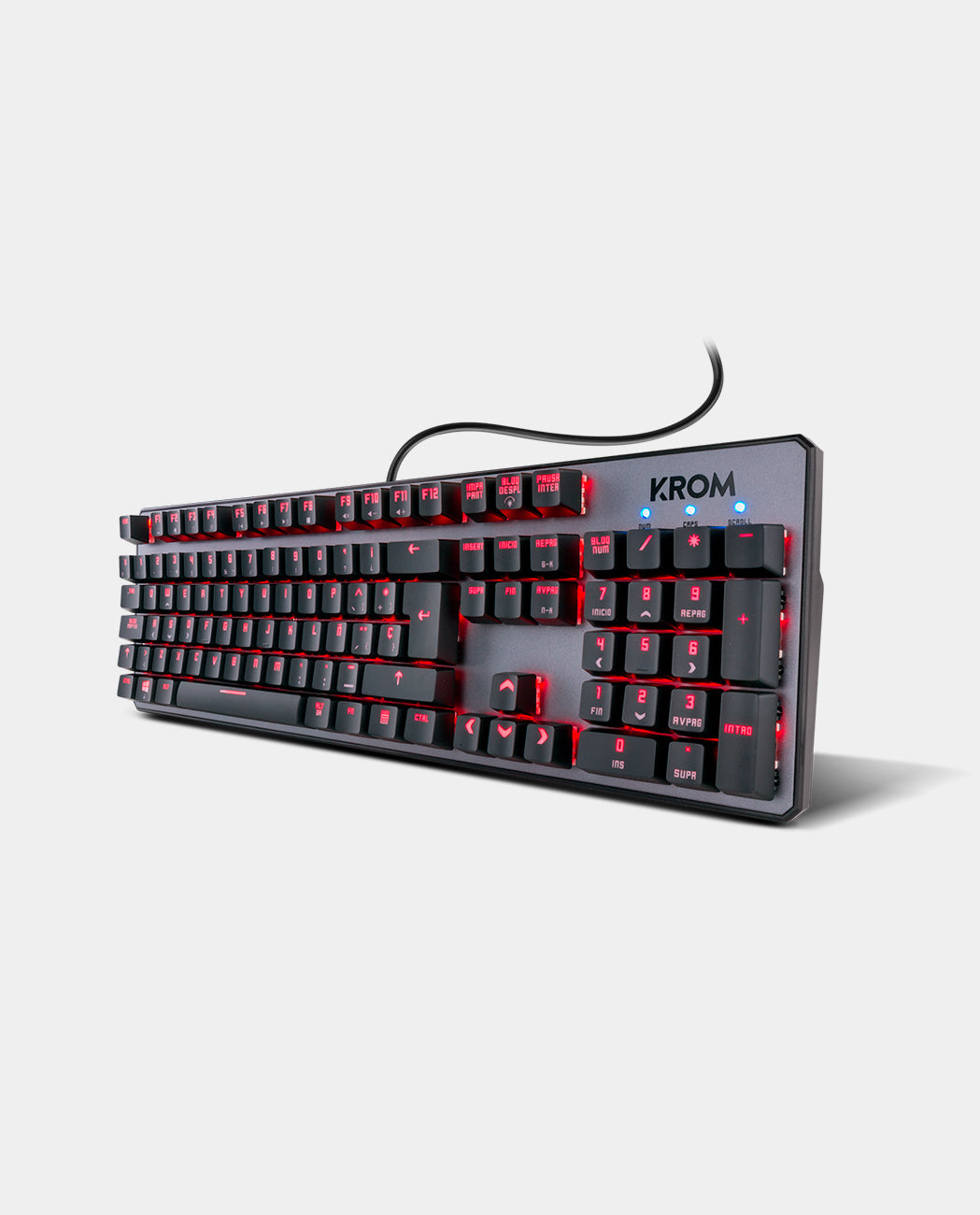 Krom Kernel mechanical keyboard – Krom Gaming Store