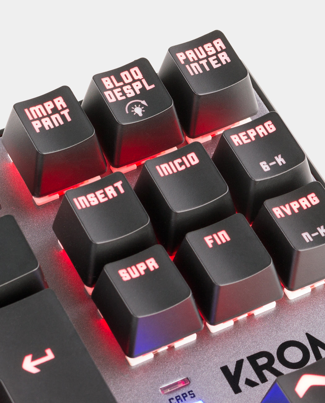 Teclado mecánico Krom Kernel TKL – Krom Gaming Store