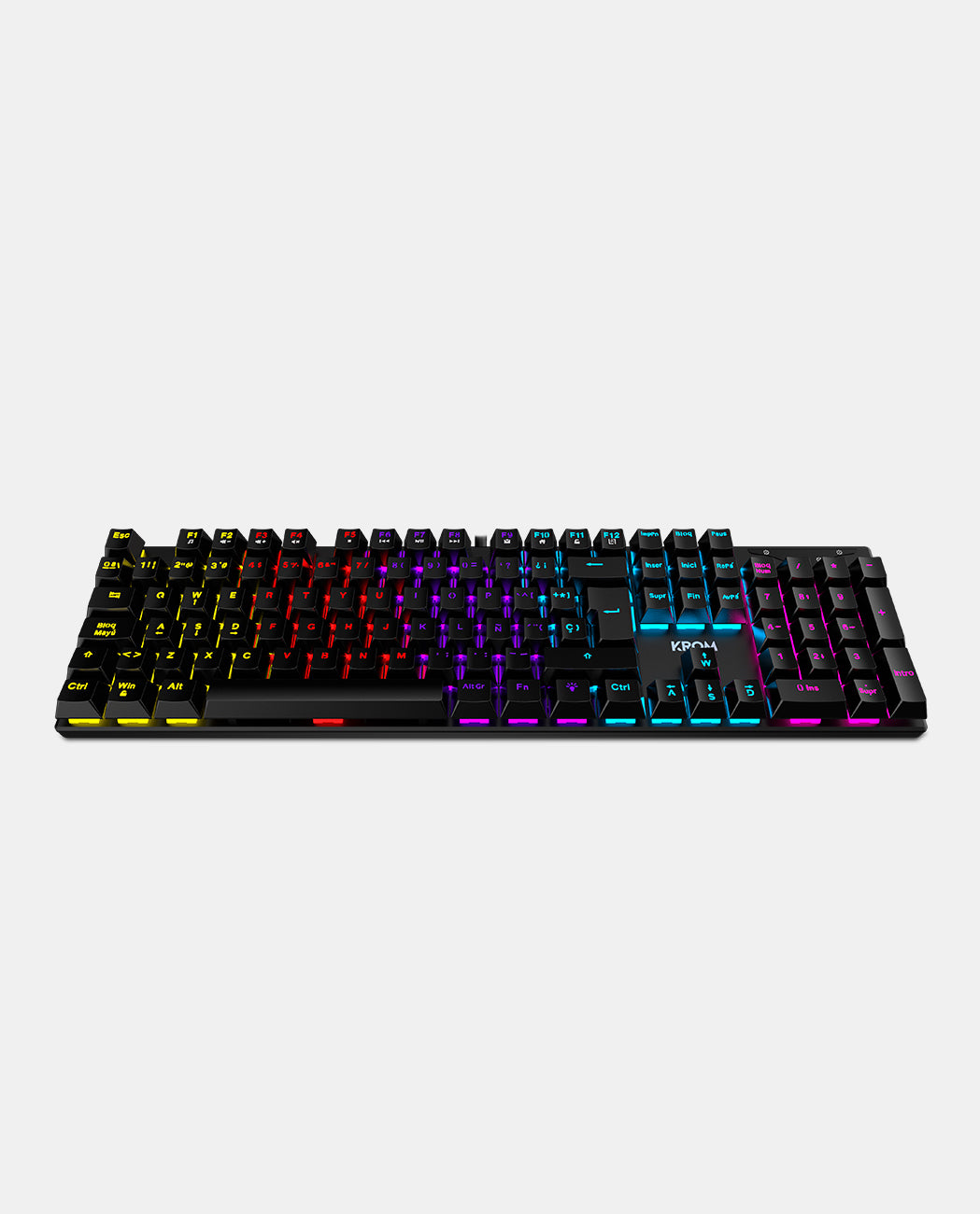 Krom Kasic mechanical keyboard – Krom Gaming Store
