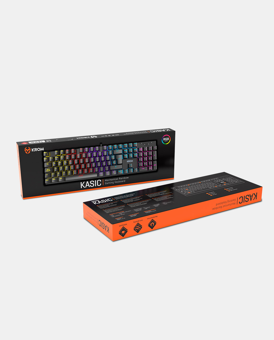 Krom Kasic mechanical keyboard – Krom Gaming Store