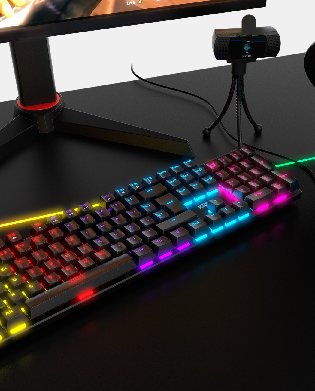 Krom Kasic mechanical keyboard – Krom Gaming Store
