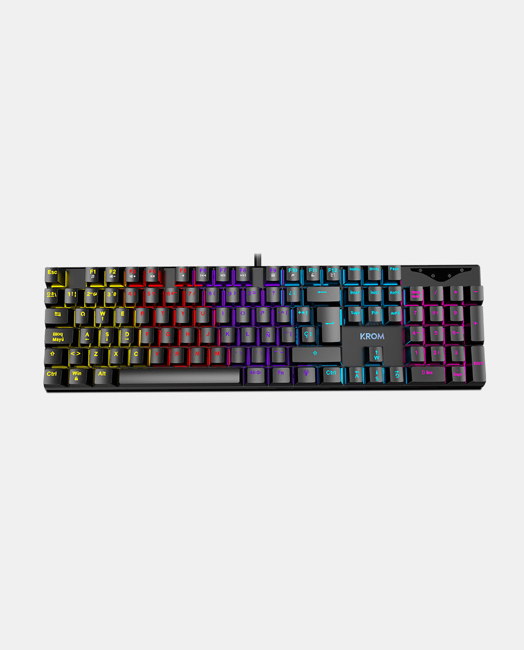 Krom Kasic mechanical keyboard – Krom Gaming Store