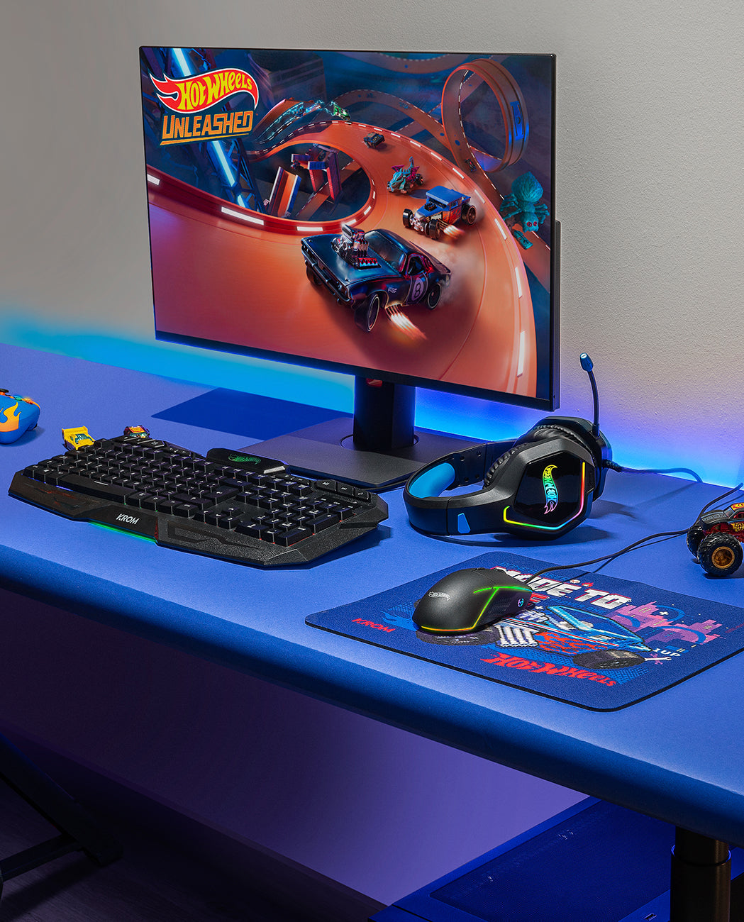 Krom Kustom Gaming Pack (keyboard+mouse+pad) – Krom Gaming Store